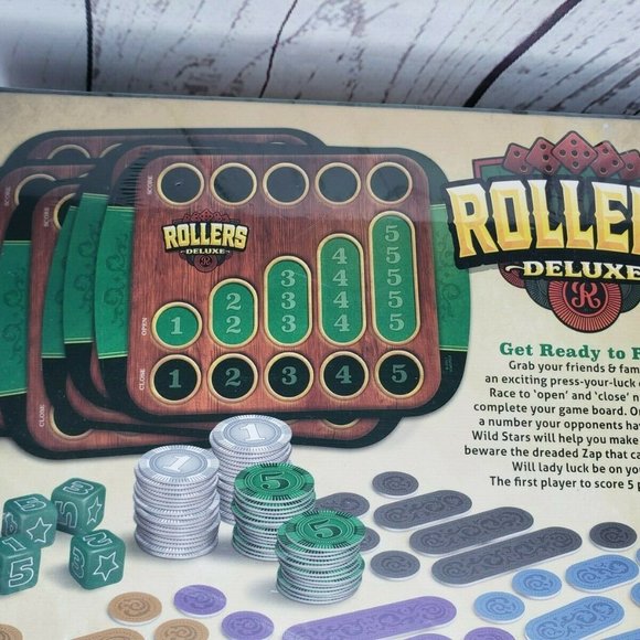 Unlisted | Games | Usaopoly Rollers Deluxe Game | Poshmark